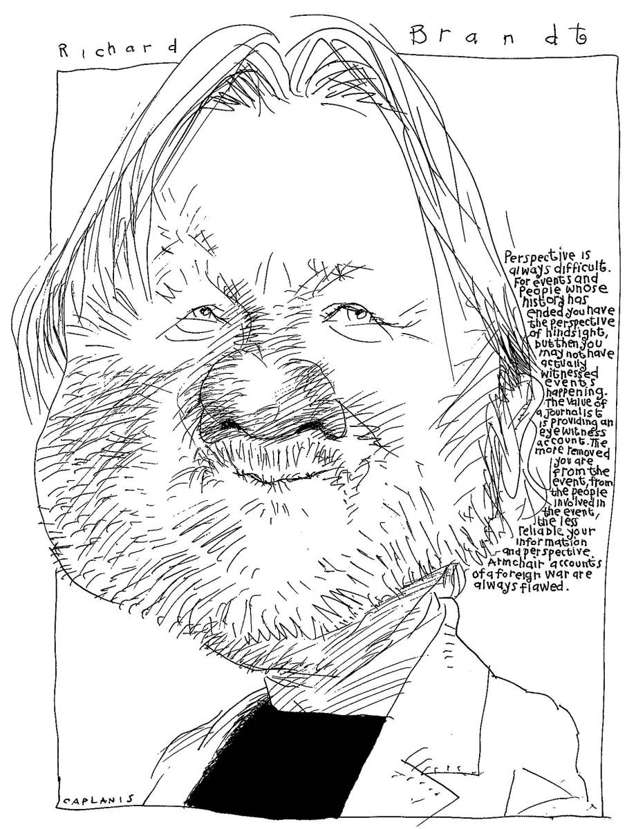 An Interview with Richard L. Brandt – The Agency Review