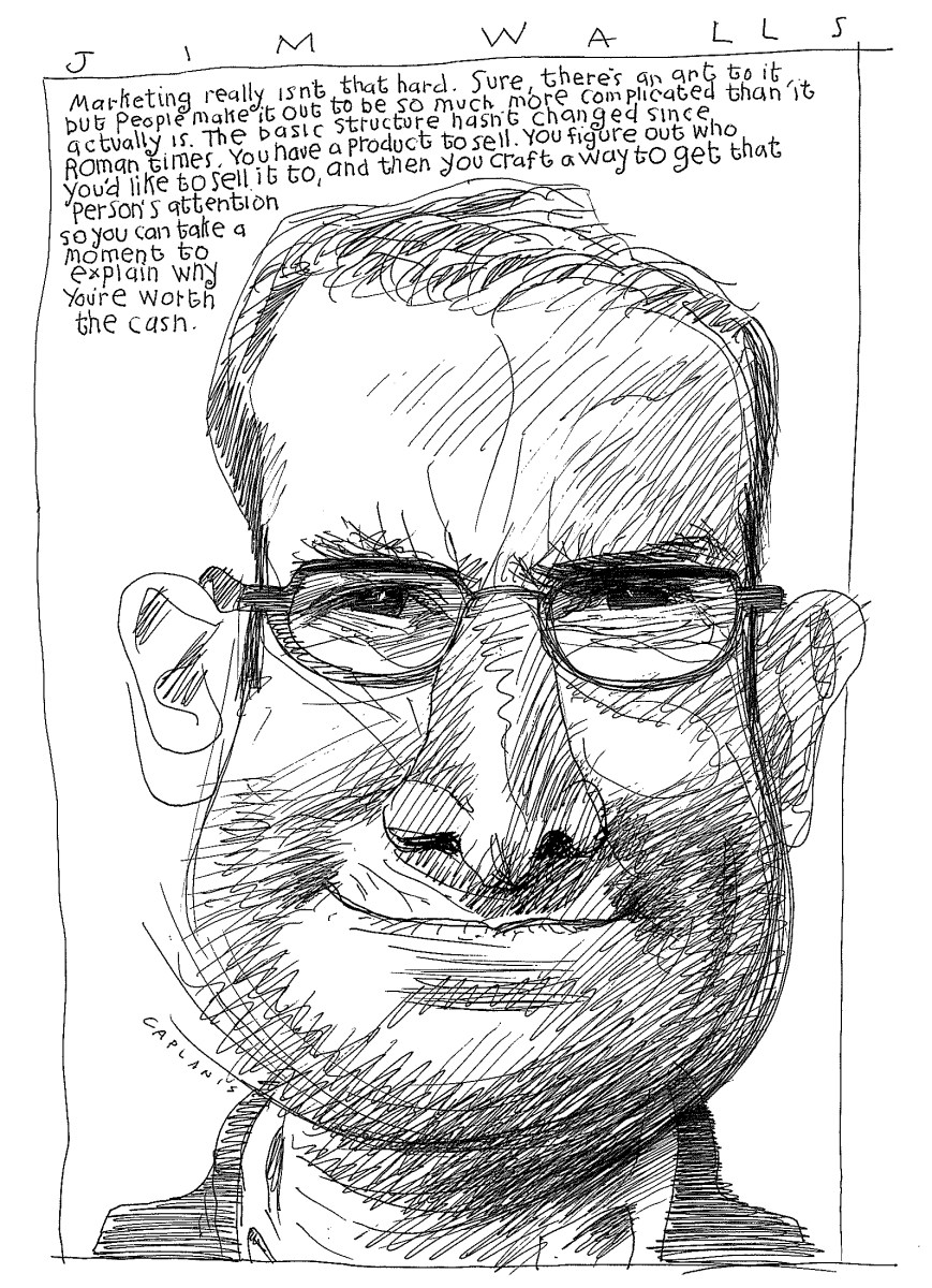 An Interview with Jim Walls – The Agency Review