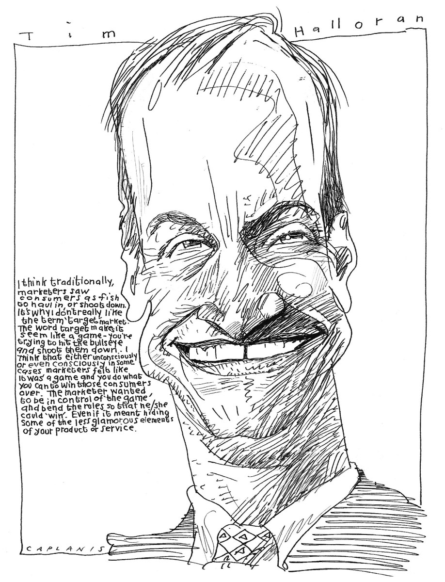 An Interview with Tim Halloran – The Agency Review